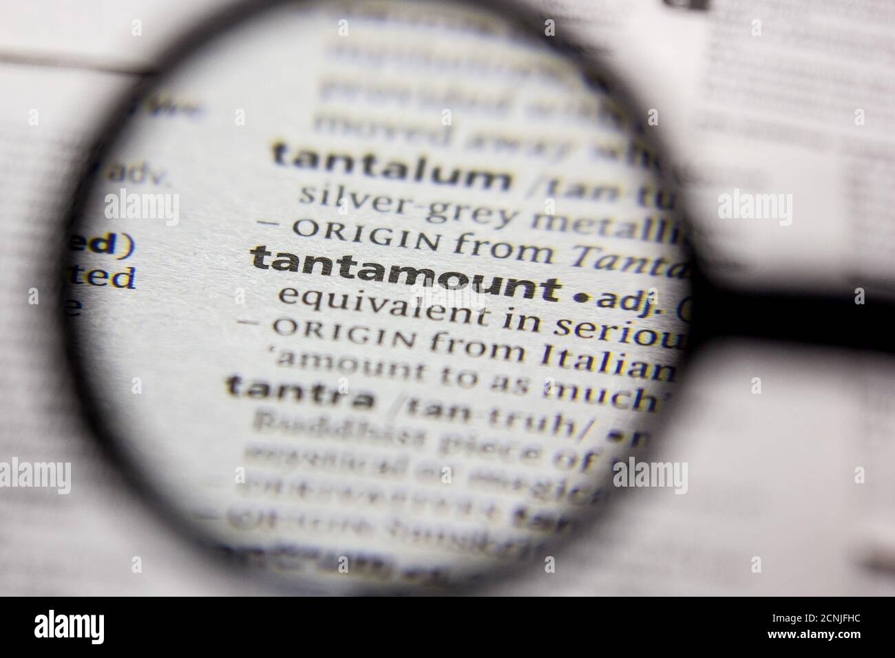 Tantamount hi-res stock photography and images - Alamy