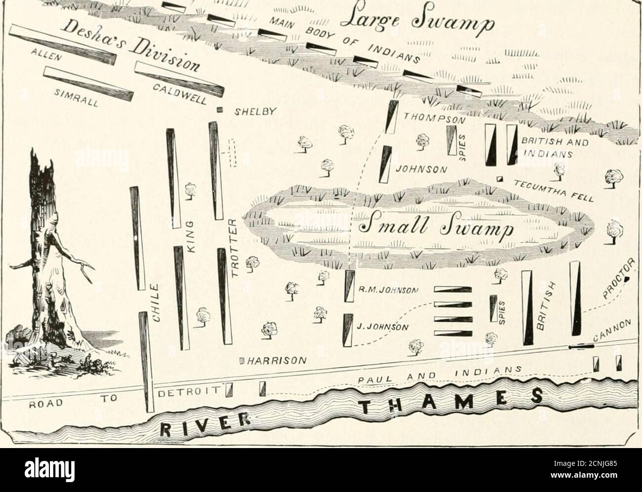 A chippewa chief hi-res stock photography and images - Alamy