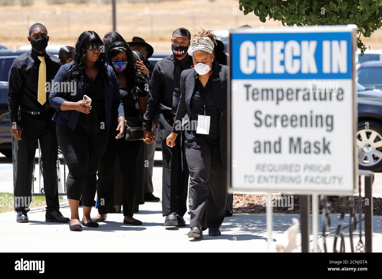 Robert blake funeral hi-res stock photography and images - Alamy