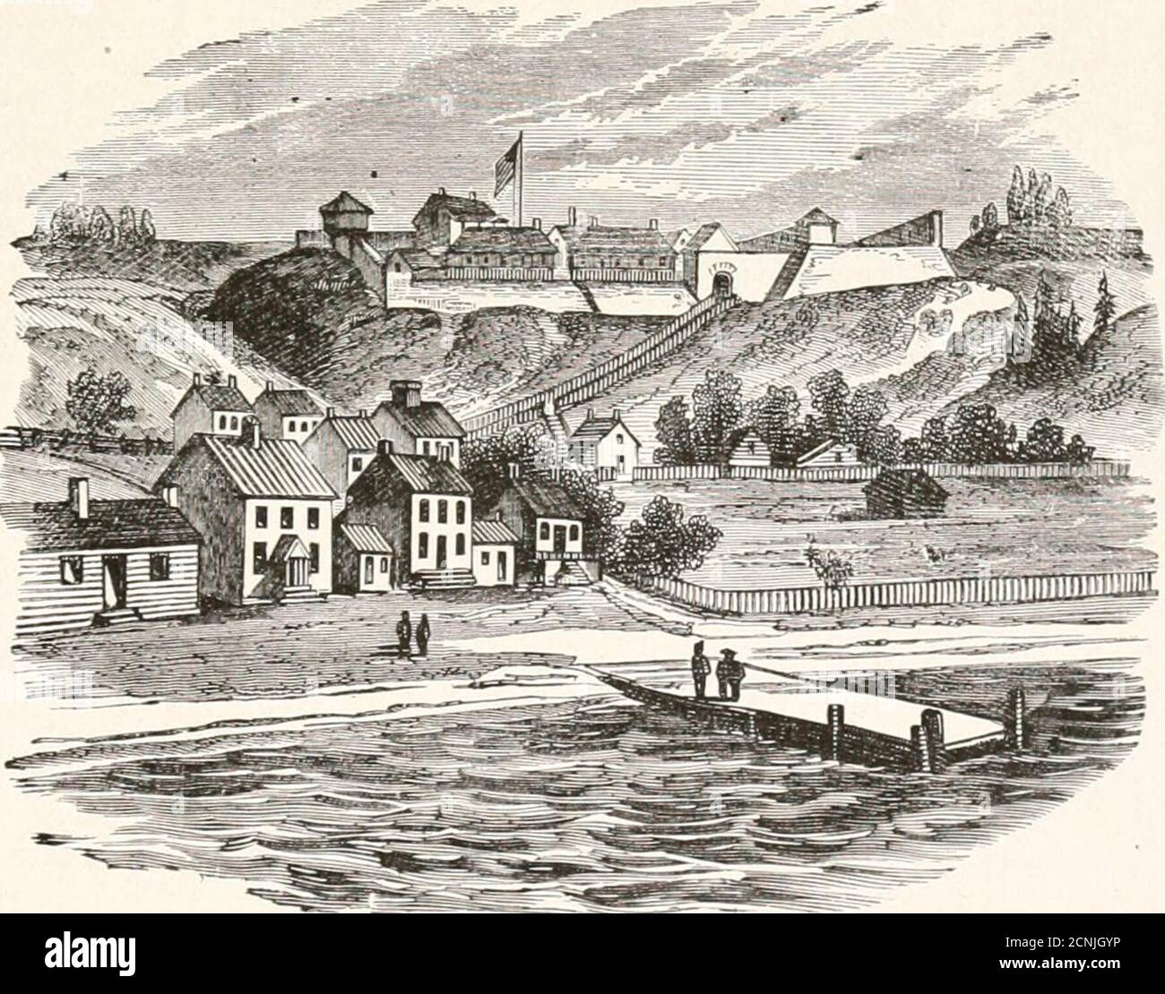 . Indian history for young folks . s at the battle of Maguaga he had ...