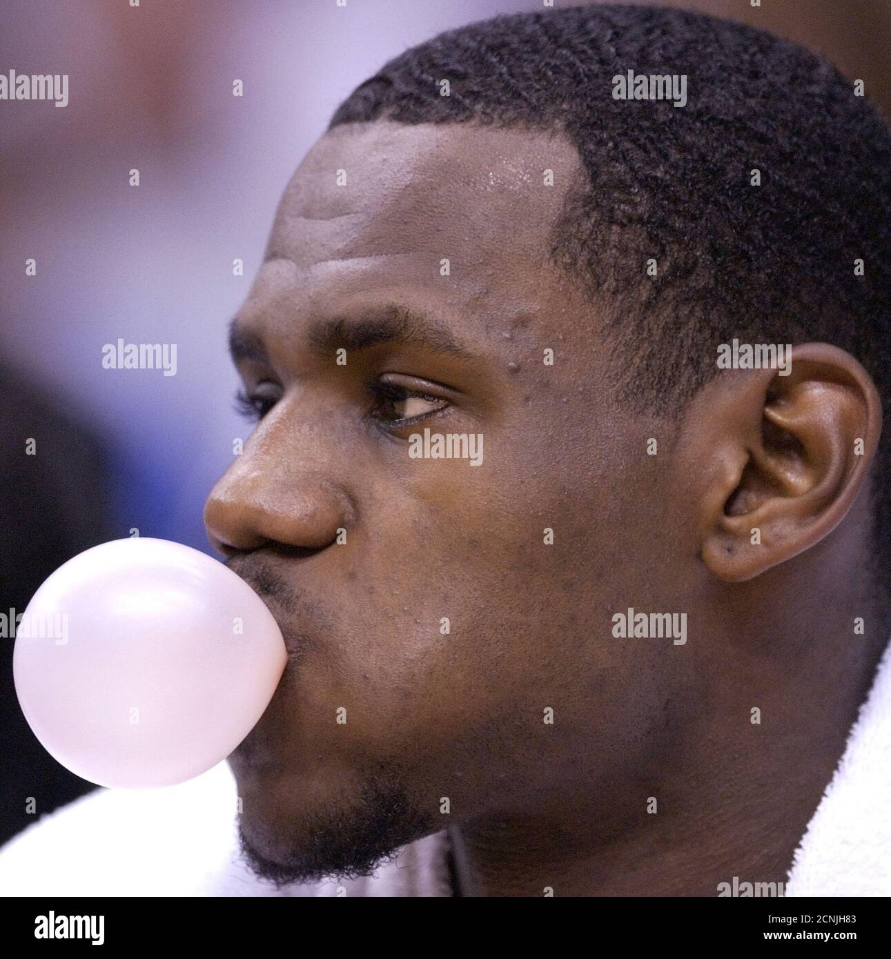 Gum Blows High Resolution Stock Photography and Images - Alamy