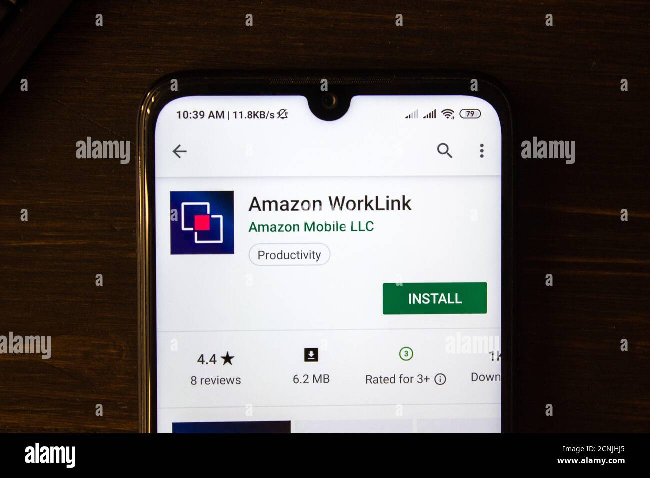 Amazon worklink logo hi-res stock photography and images - Alamy