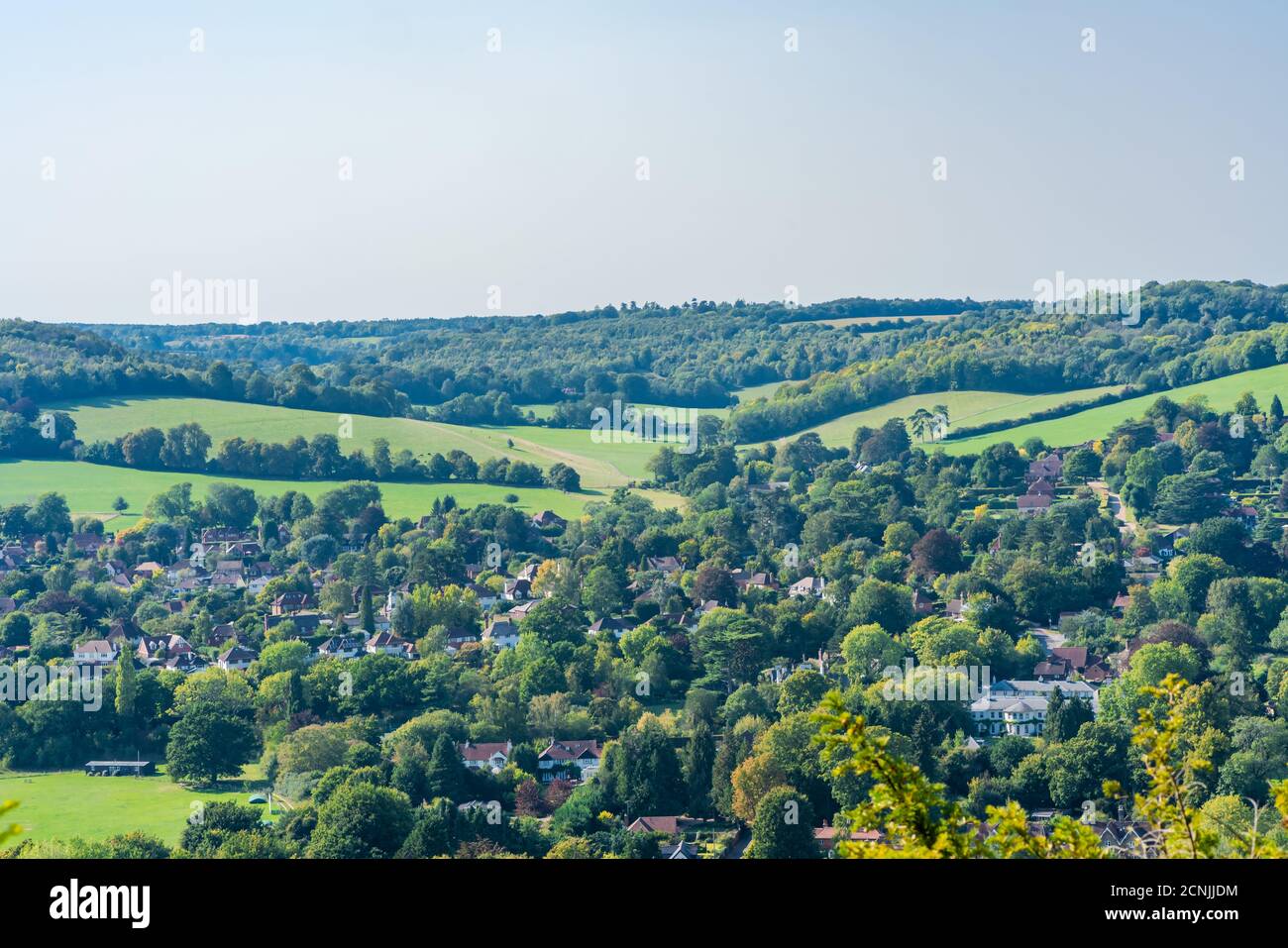English hillside hi-res stock photography and images - Alamy