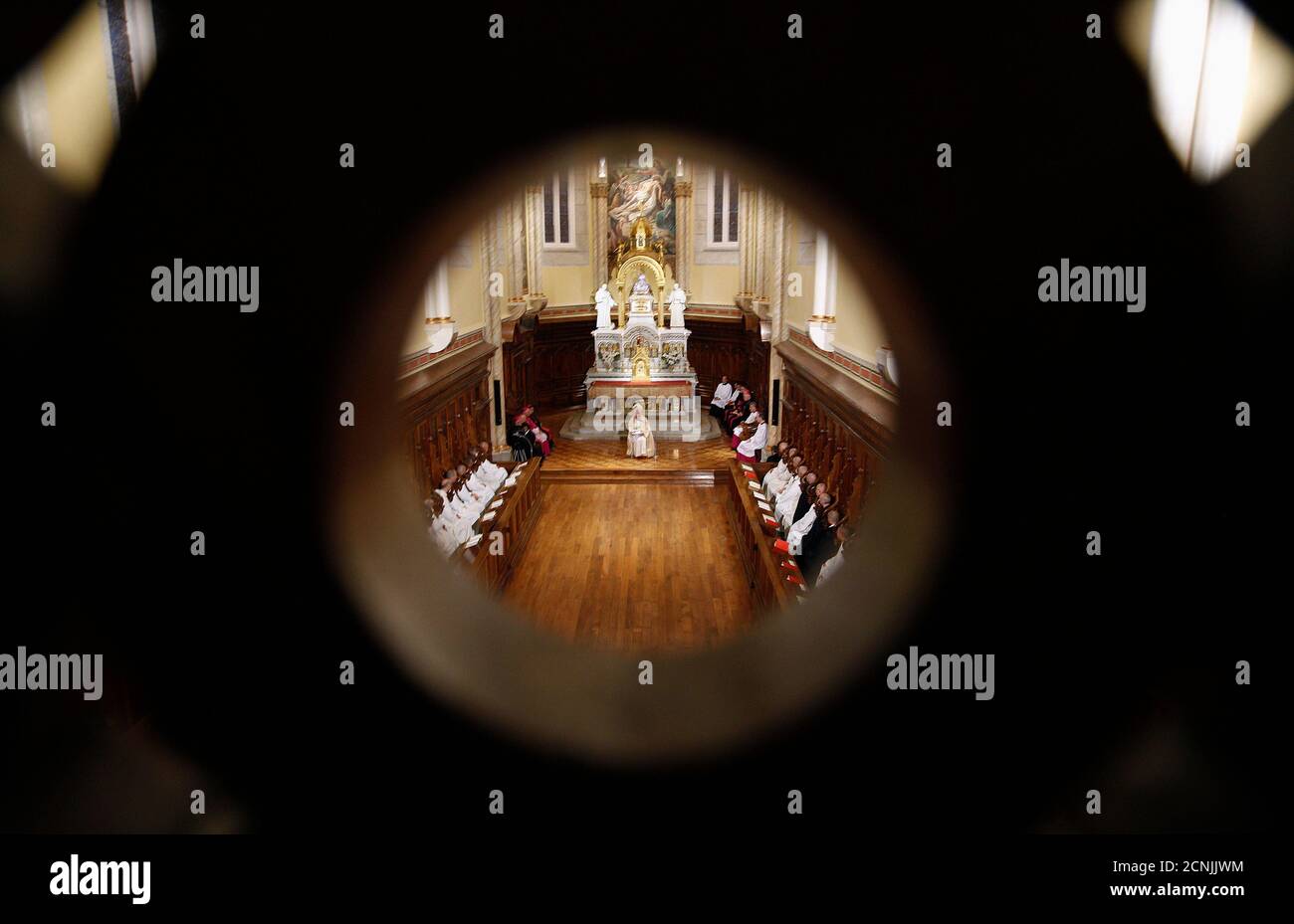 Cloistered order hi-res stock photography and images - Alamy