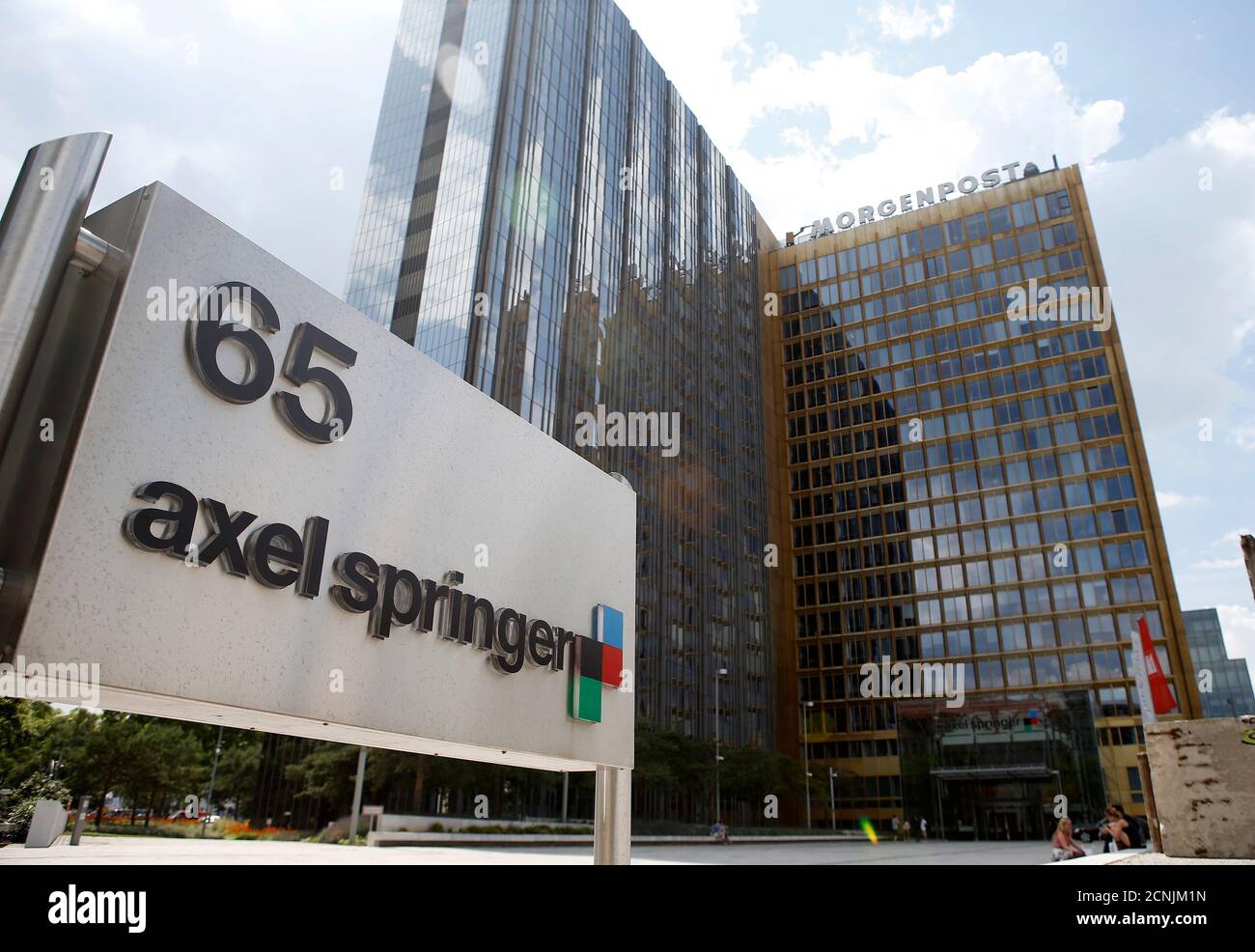 Axel springer logo hi-res stock photography and images - Alamy