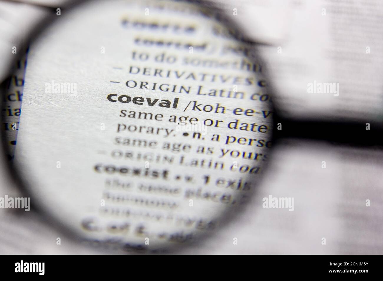 Coeval hi-res stock photography and images - Alamy