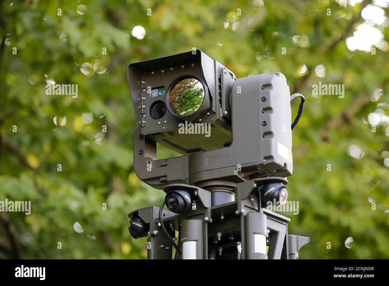 Bucharest, Romania - September 18, 2020: Various professional ...