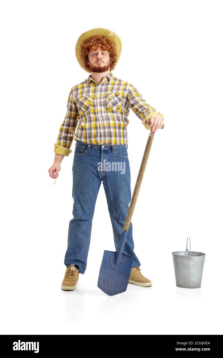 Handsome rancher Cut Out Stock Images & Pictures - Alamy