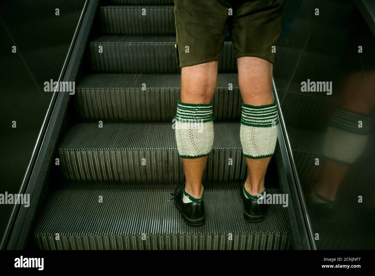Leather stockings hi-res stock photography and images - Alamy