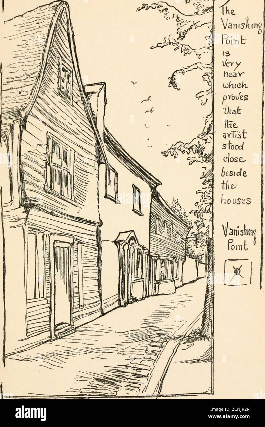 Near And Far Drawing