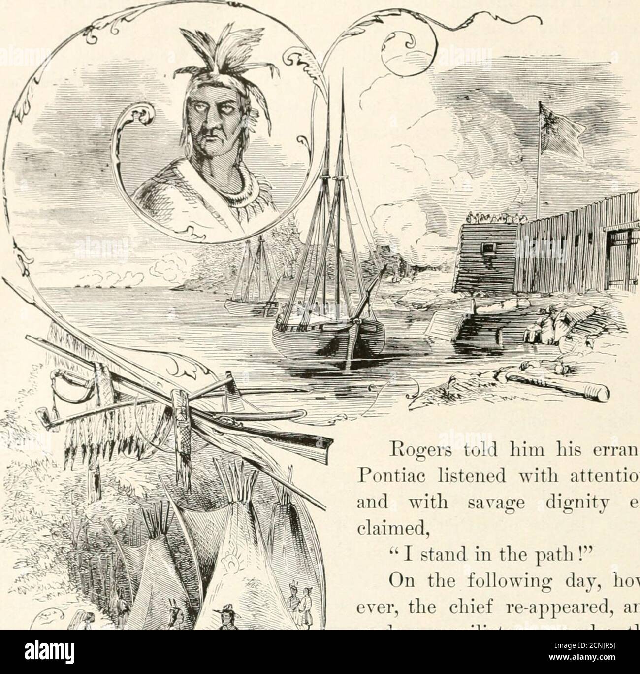 Rogers rangers hi-res stock photography and images - Alamy