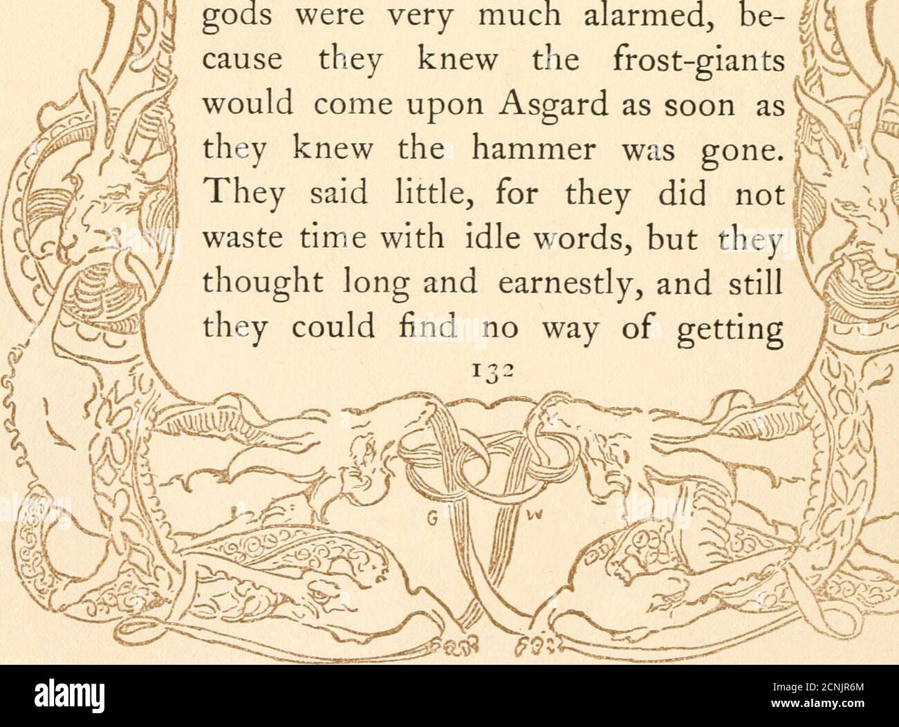 Jotun thor hi-res stock photography and images - Alamy