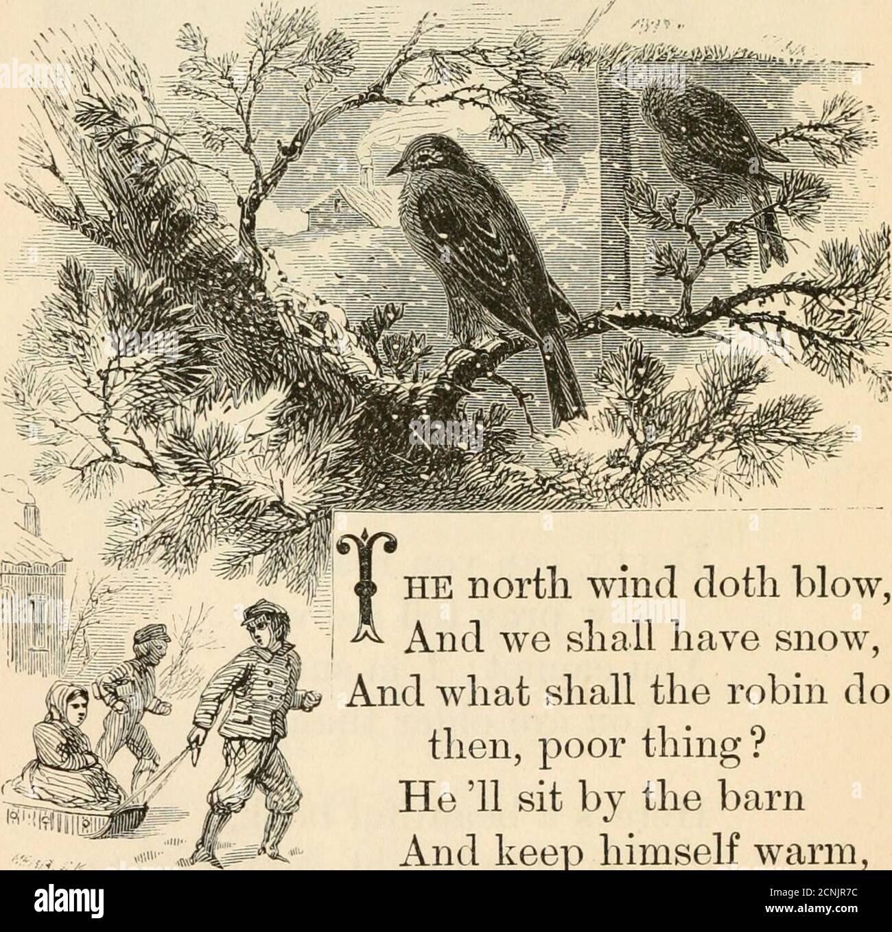 North wind doth blow hi-res stock photography and images - Alamy