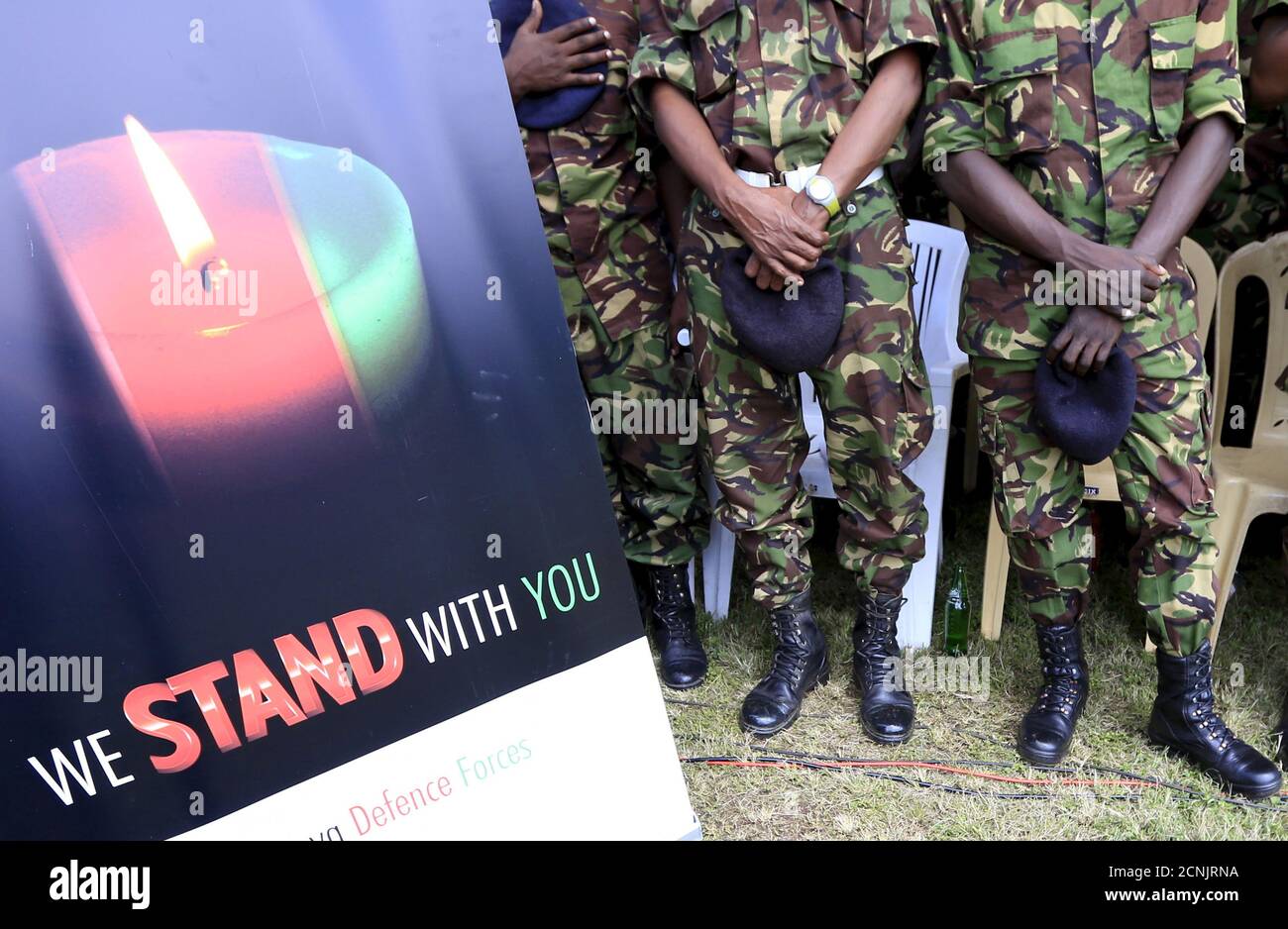 Kenya defence force kdf soldiers hi-res stock photography and images ...