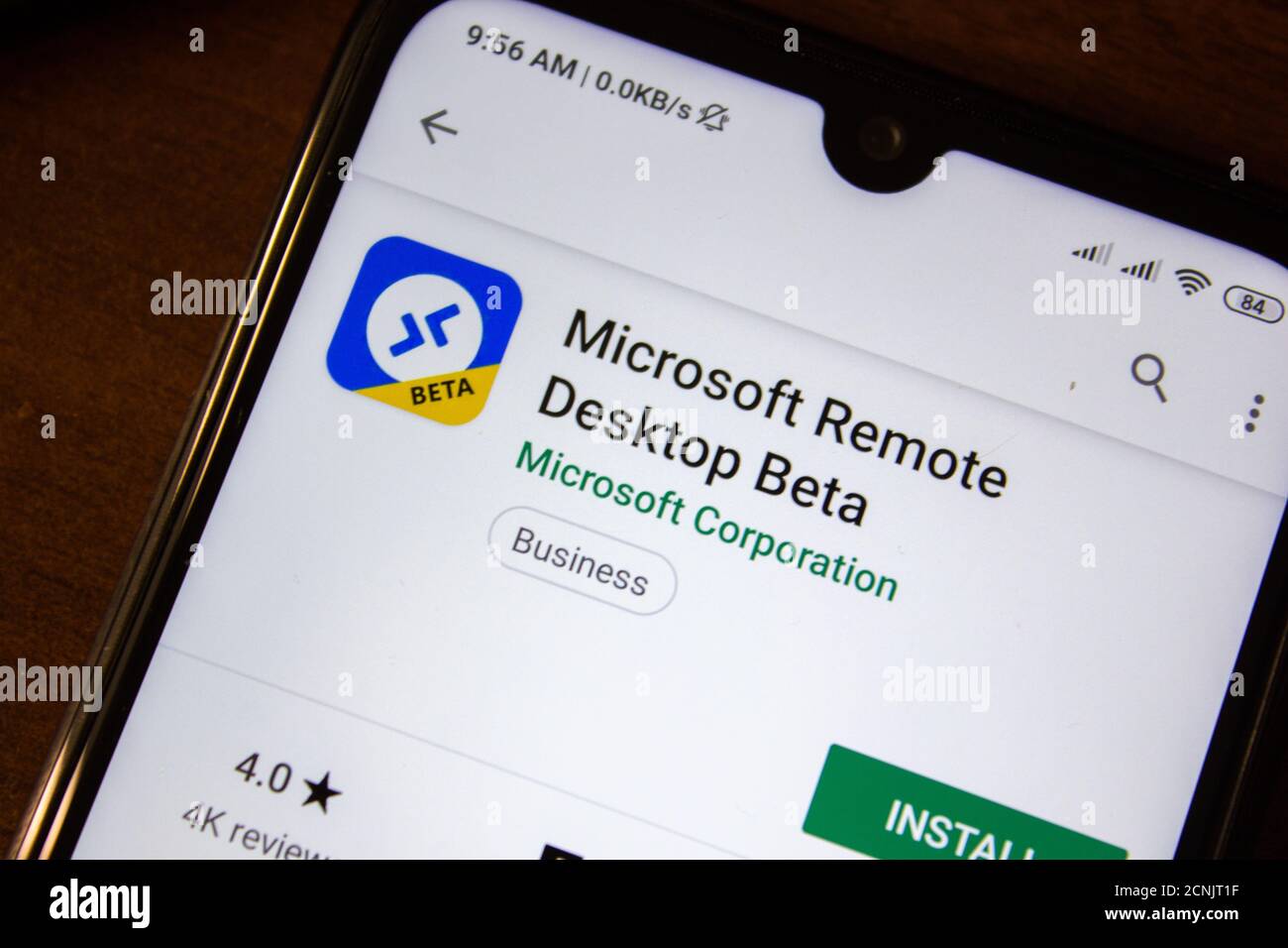 Microsoft remote desktop hi-res stock photography and images - Alamy