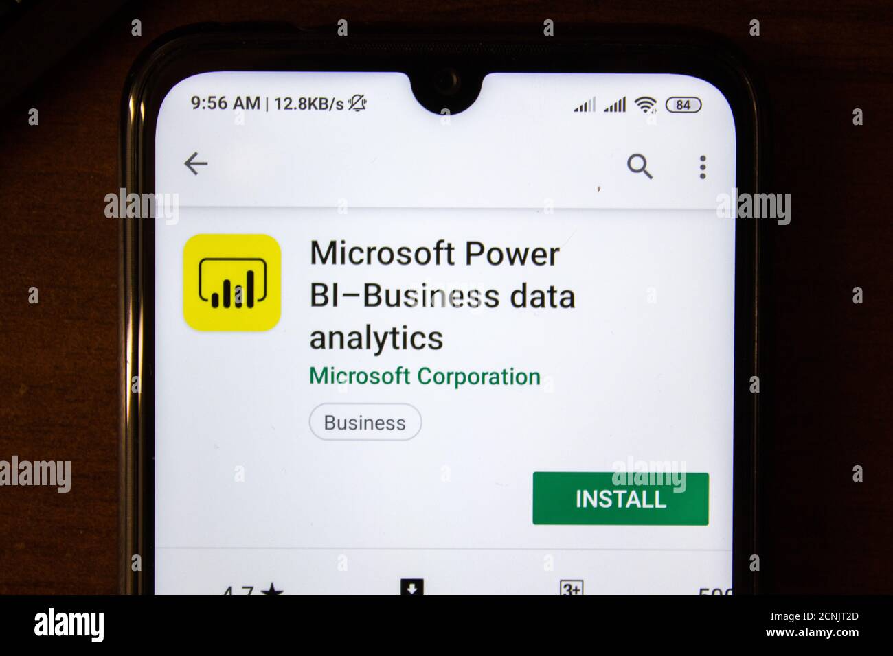 Microsoft power bi logo hi-res stock photography and images - Alamy