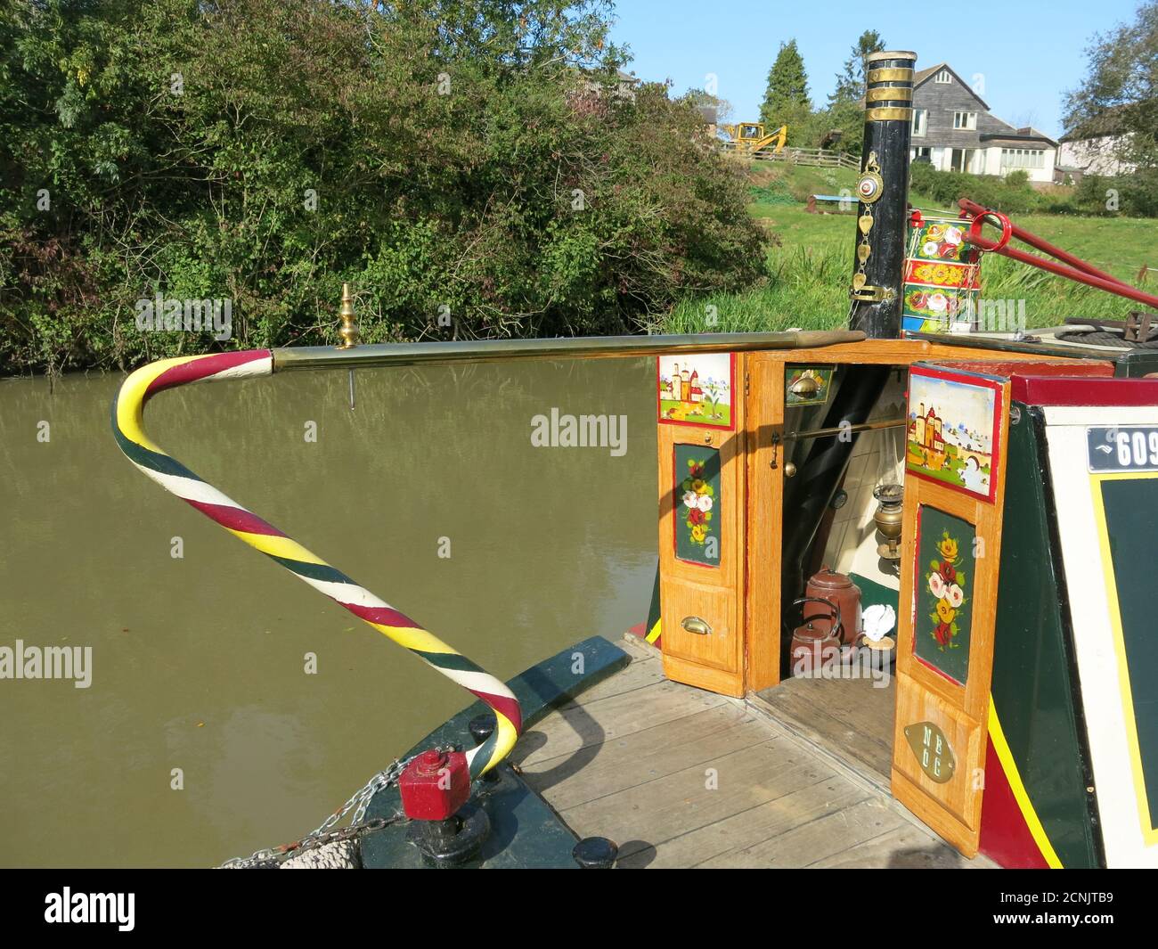 Narrowboat Decoration High Resolution Stock Photography and Images - Alamy