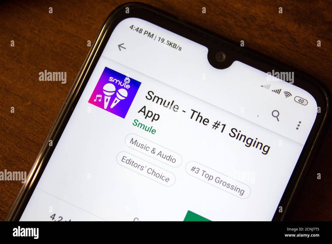 Smule logo hi-res stock photography and images - Alamy