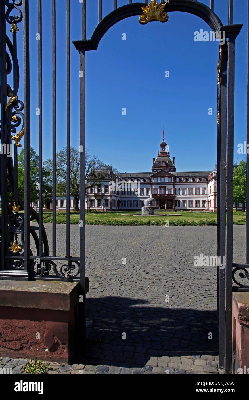 Hanau castle hi-res stock photography and images - Alamy