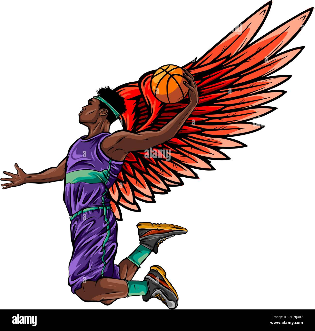 Wind propulsion wings Stock Vector Images - Alamy