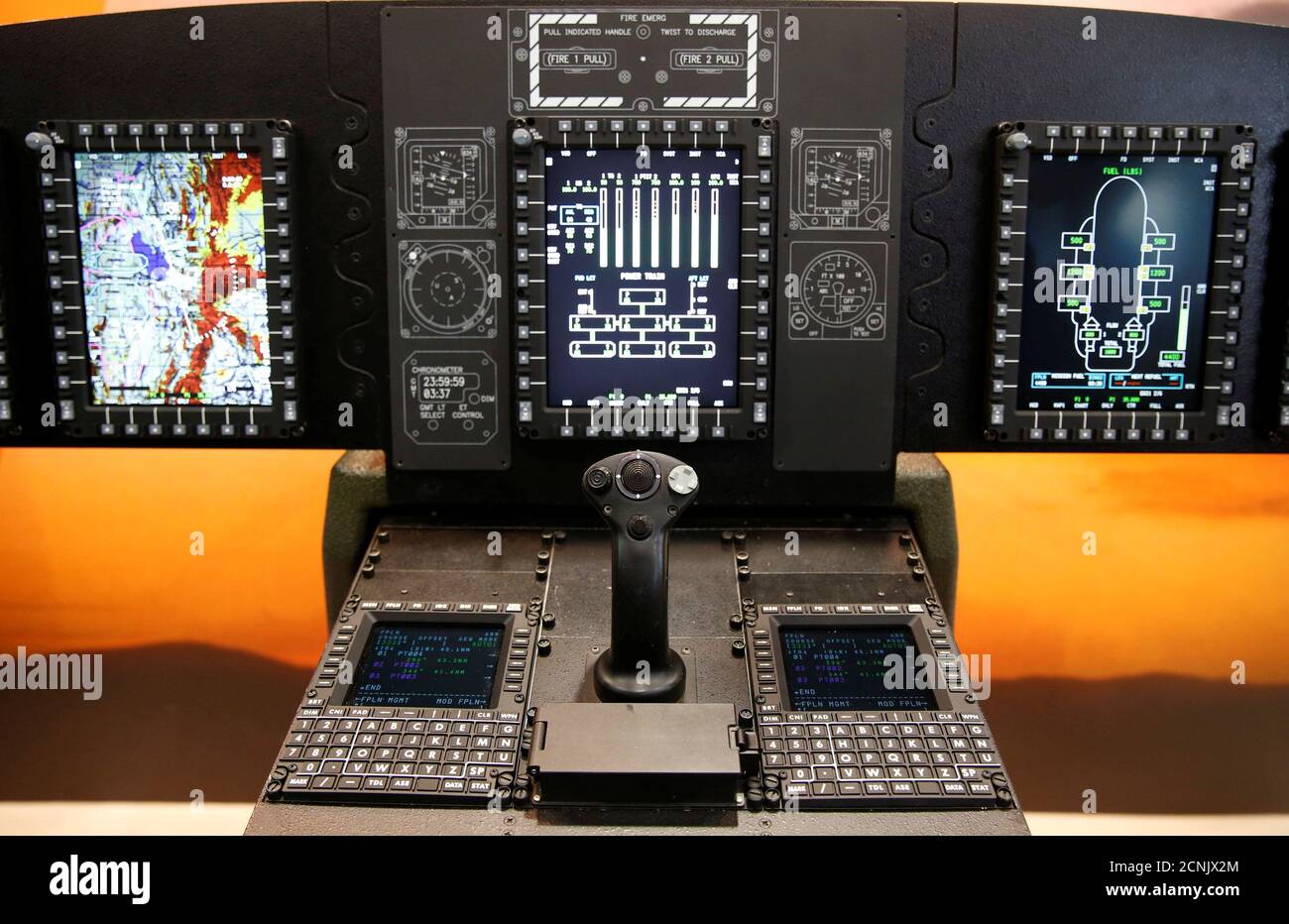 Chinook Cockpit High Resolution Stock Photography and Images - Alamy