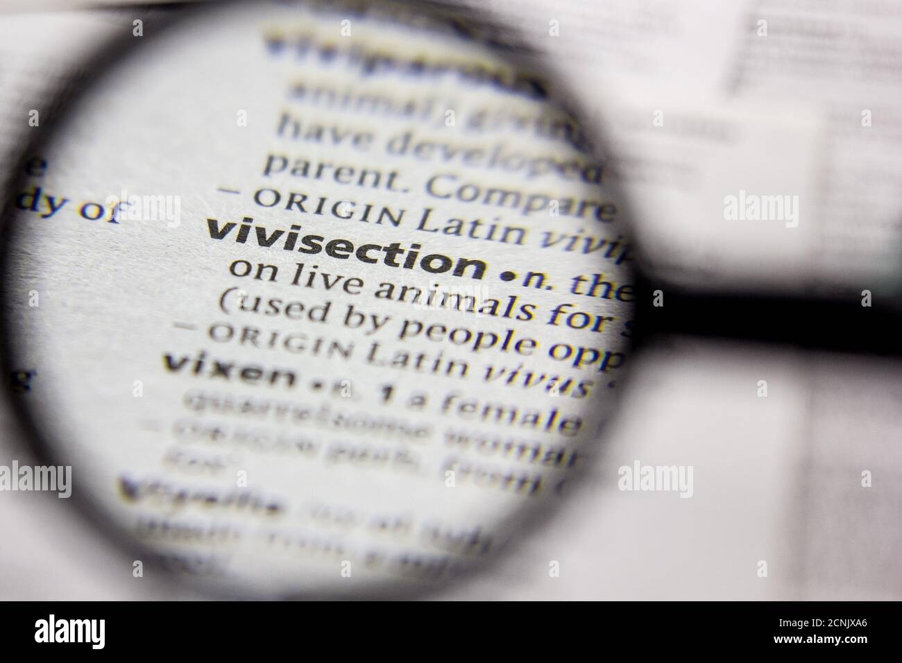 Vivisection hi-res stock photography and images - Alamy