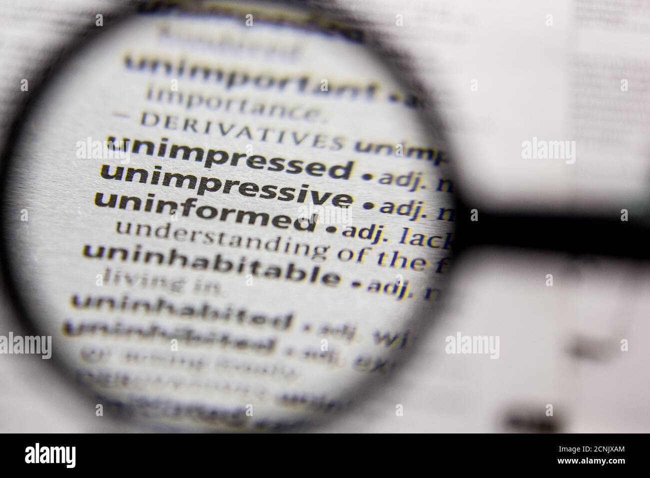 Unimpressive hi-res stock photography and images - Alamy