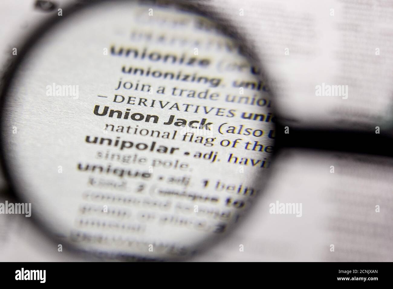 Dictionary definition word union hi-res stock photography and images ...