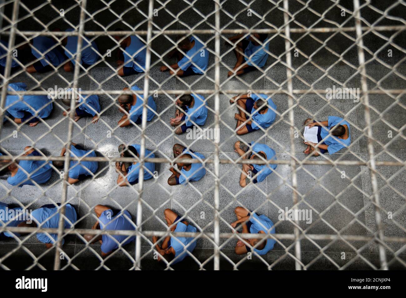 Thai prison floor hi-res stock photography and images - Alamy