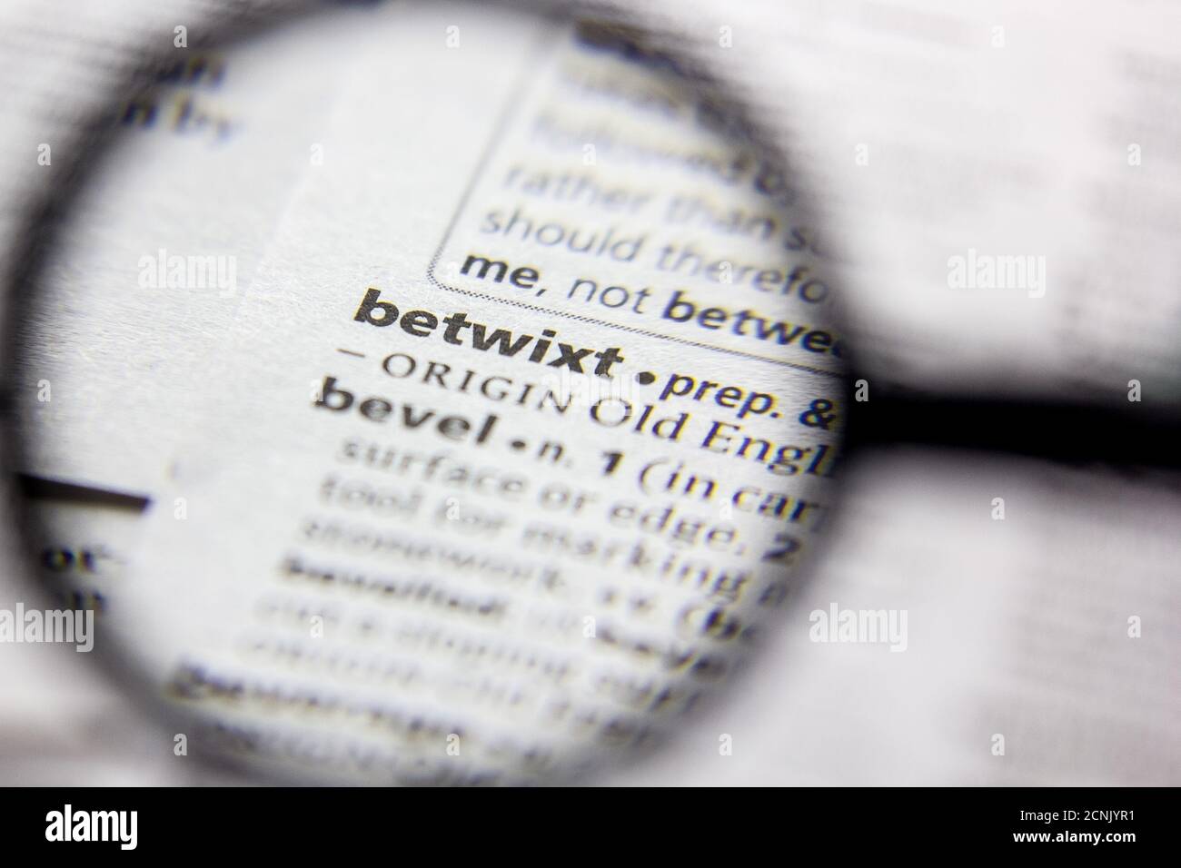 Betwixt hi-res stock photography and images - Alamy