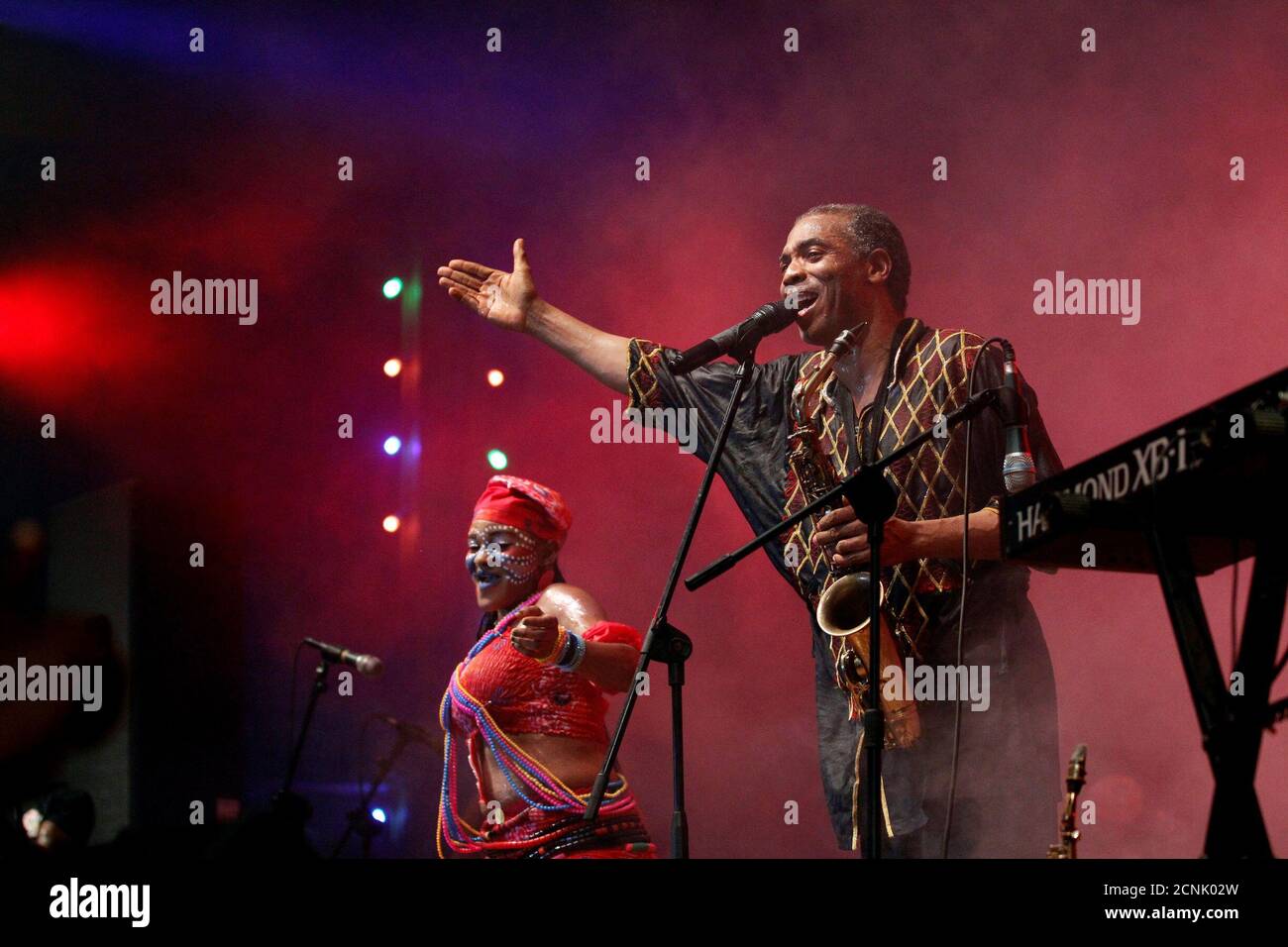 Afrobeat musician hi-res stock photography and images - Alamy