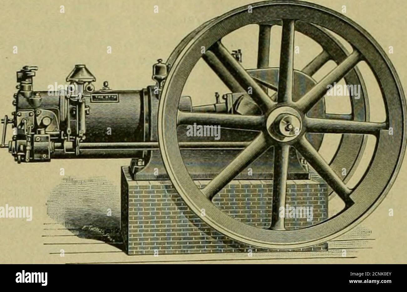 . American engineer and railroad journal . Fig;. 6.-No. II Otto Gas ...