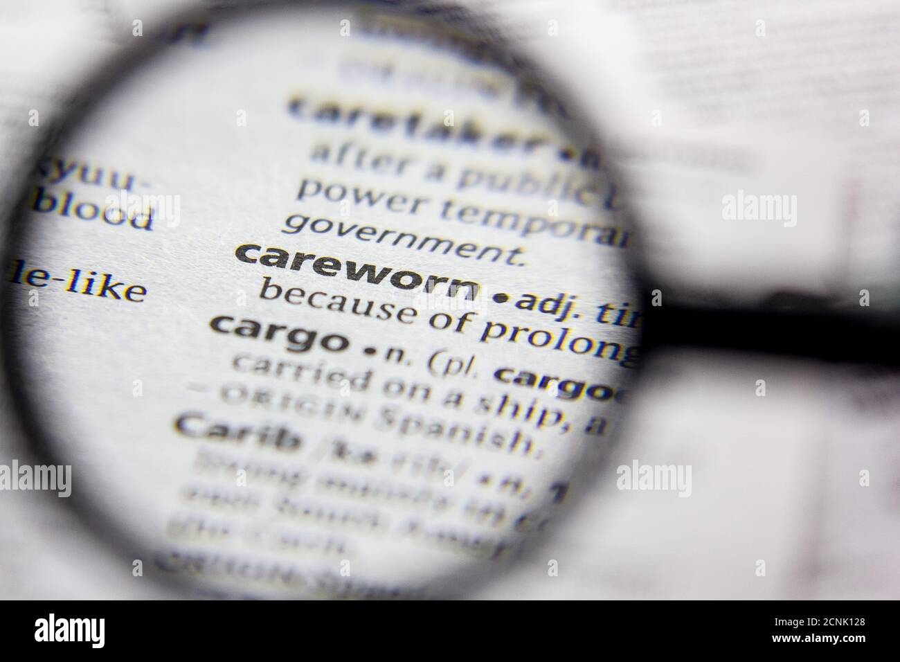 Careworn hi-res stock photography and images - Alamy