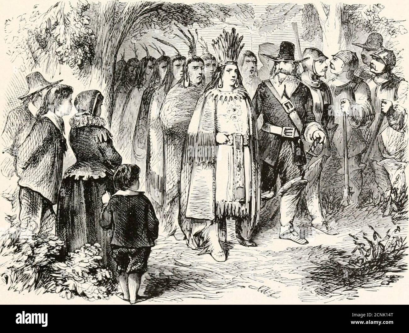 Chief Massasoit High Resolution Stock Photography and Images - Alamy