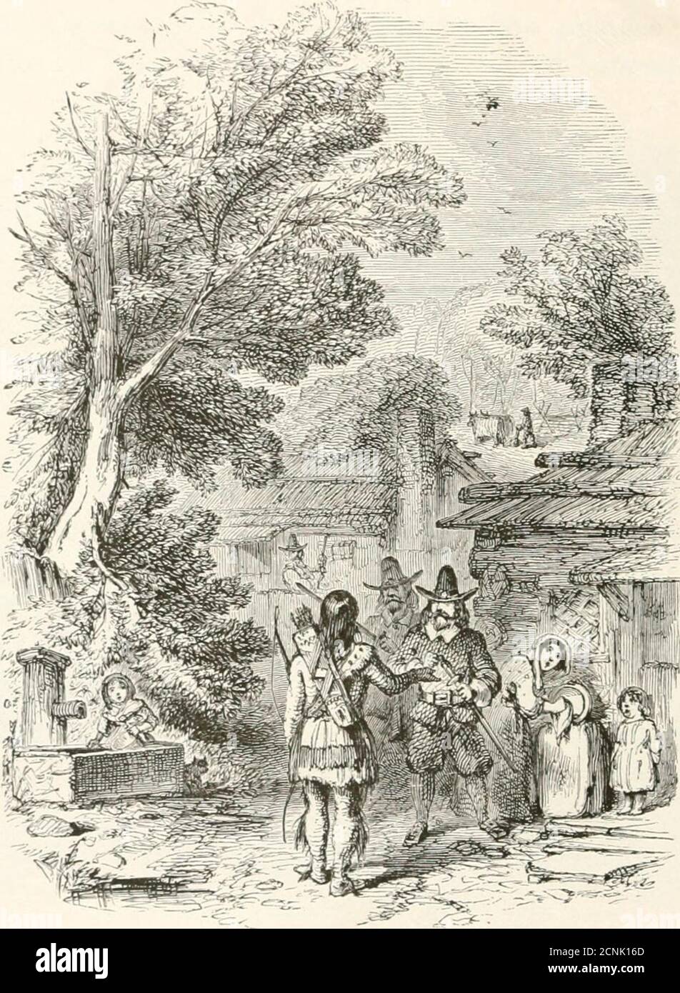 Samoset wampanoag hi-res stock photography and images - Alamy