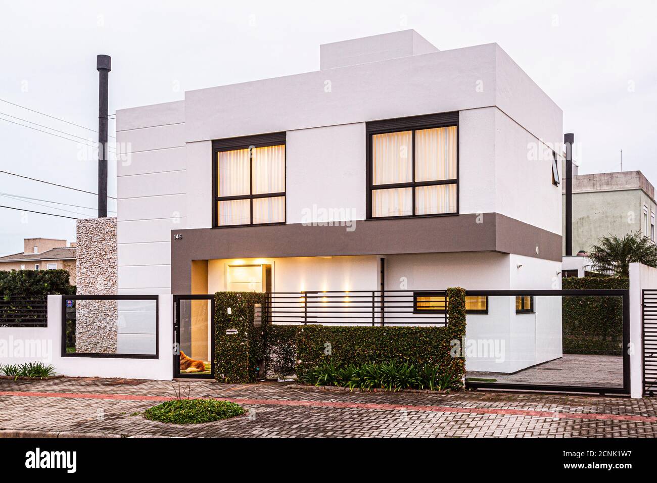 Upper Middle Class Homes