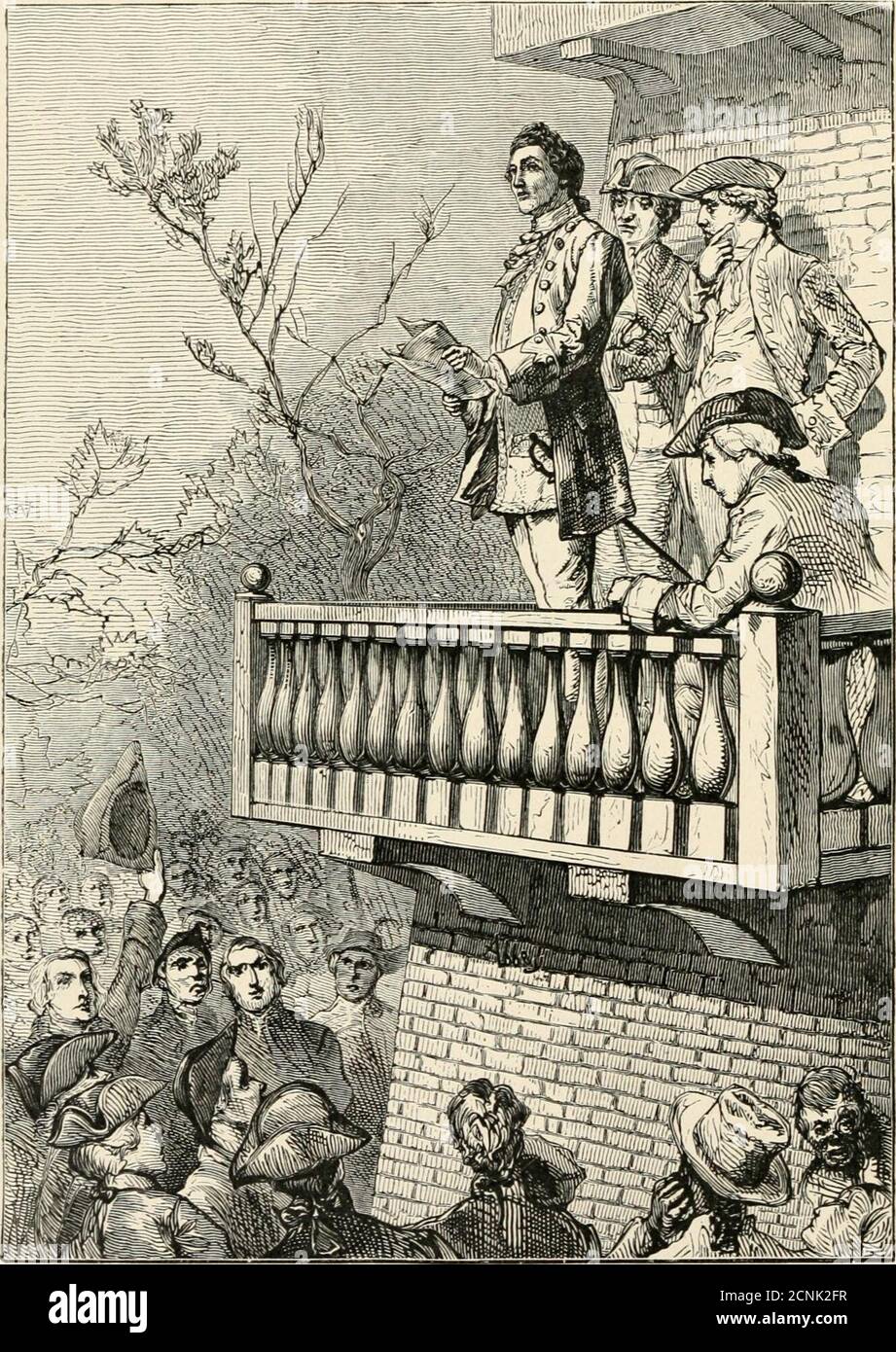 1776 john nixon independence hi-res stock photography and images - Alamy