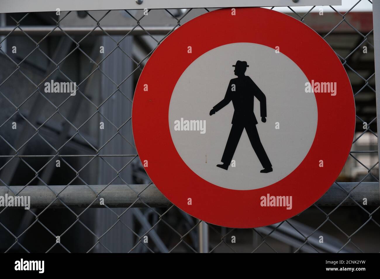 Concept red no entry sign hi-res stock photography and images - Alamy
