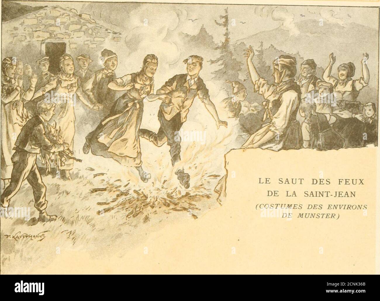 Feux de saut hi-res stock photography and images - Alamy