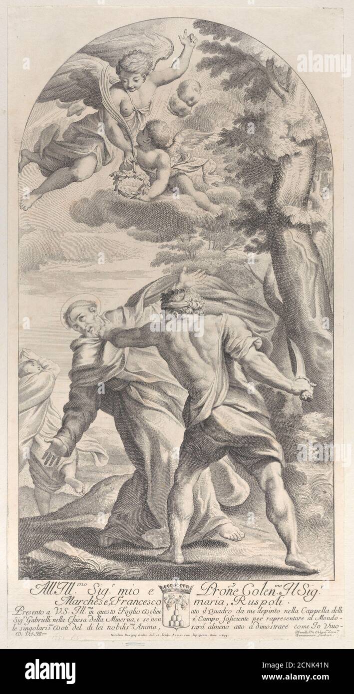 The martyrdom of a saint hi-res stock photography and images - Alamy