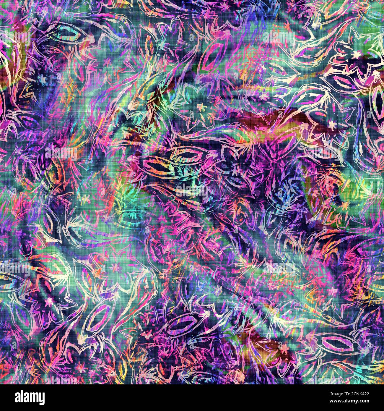 Ombre Painted Pattern Background