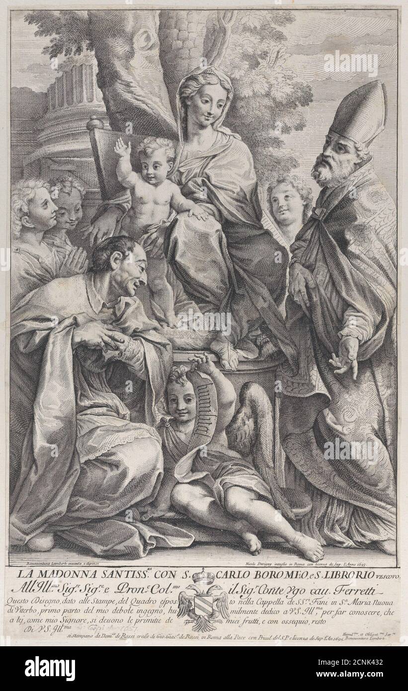 Saint liborius hi-res stock photography and images - Alamy