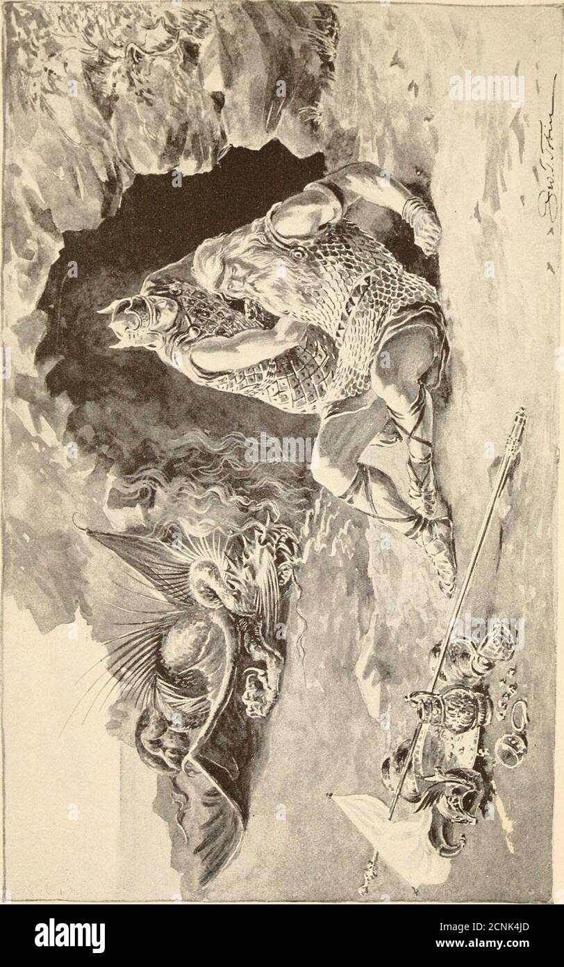 . Siegfried, the hero of the North, and Beowulf, the hero of the Anglo ...