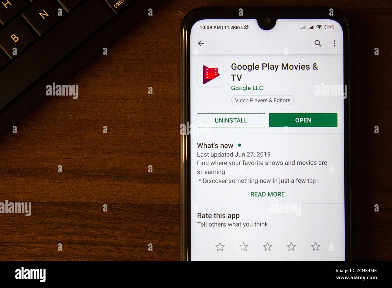 Google play movies logo hi-res stock photography and images - Alamy