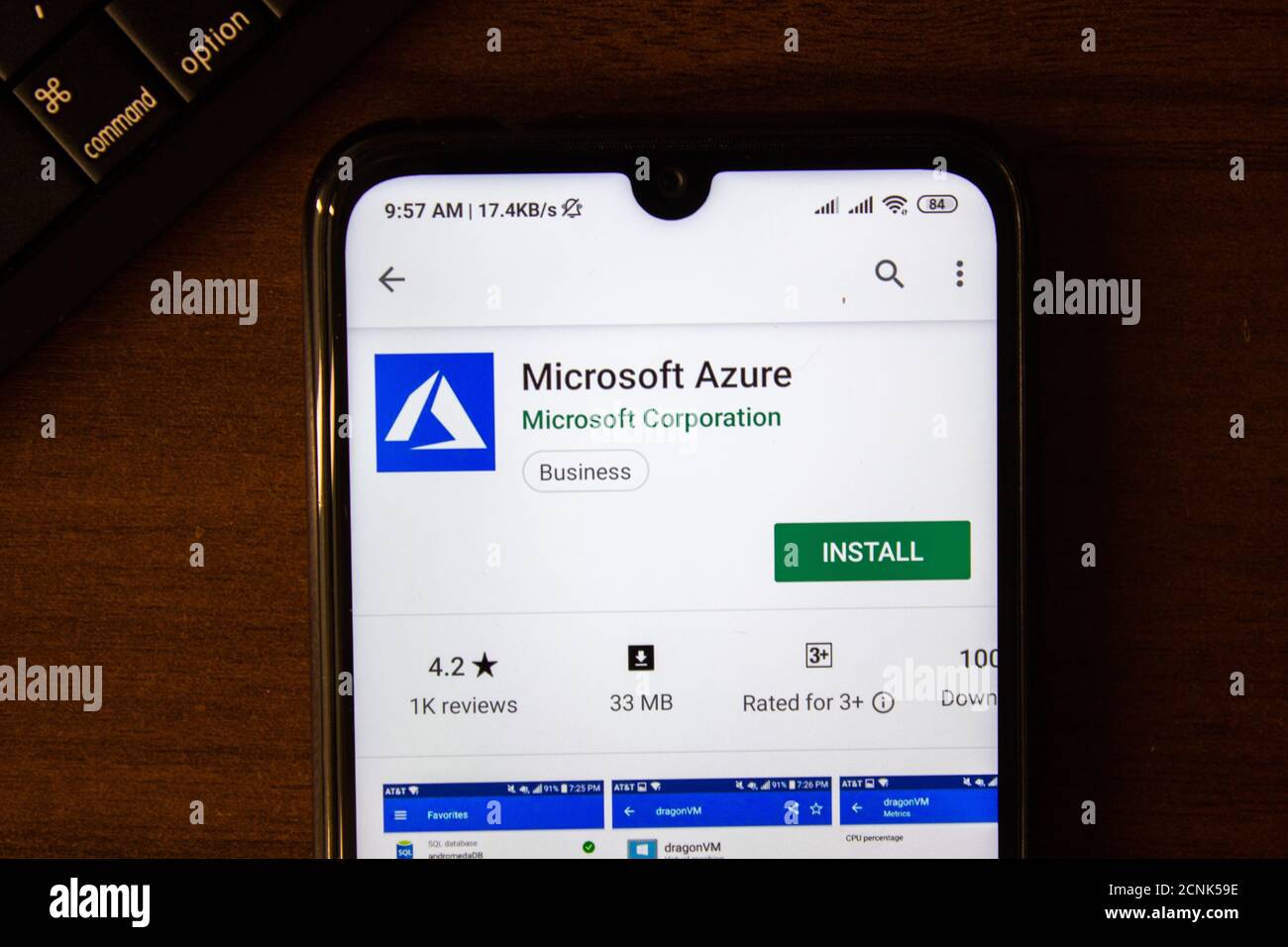 Microsoft azure logo hi-res stock photography and images - Alamy