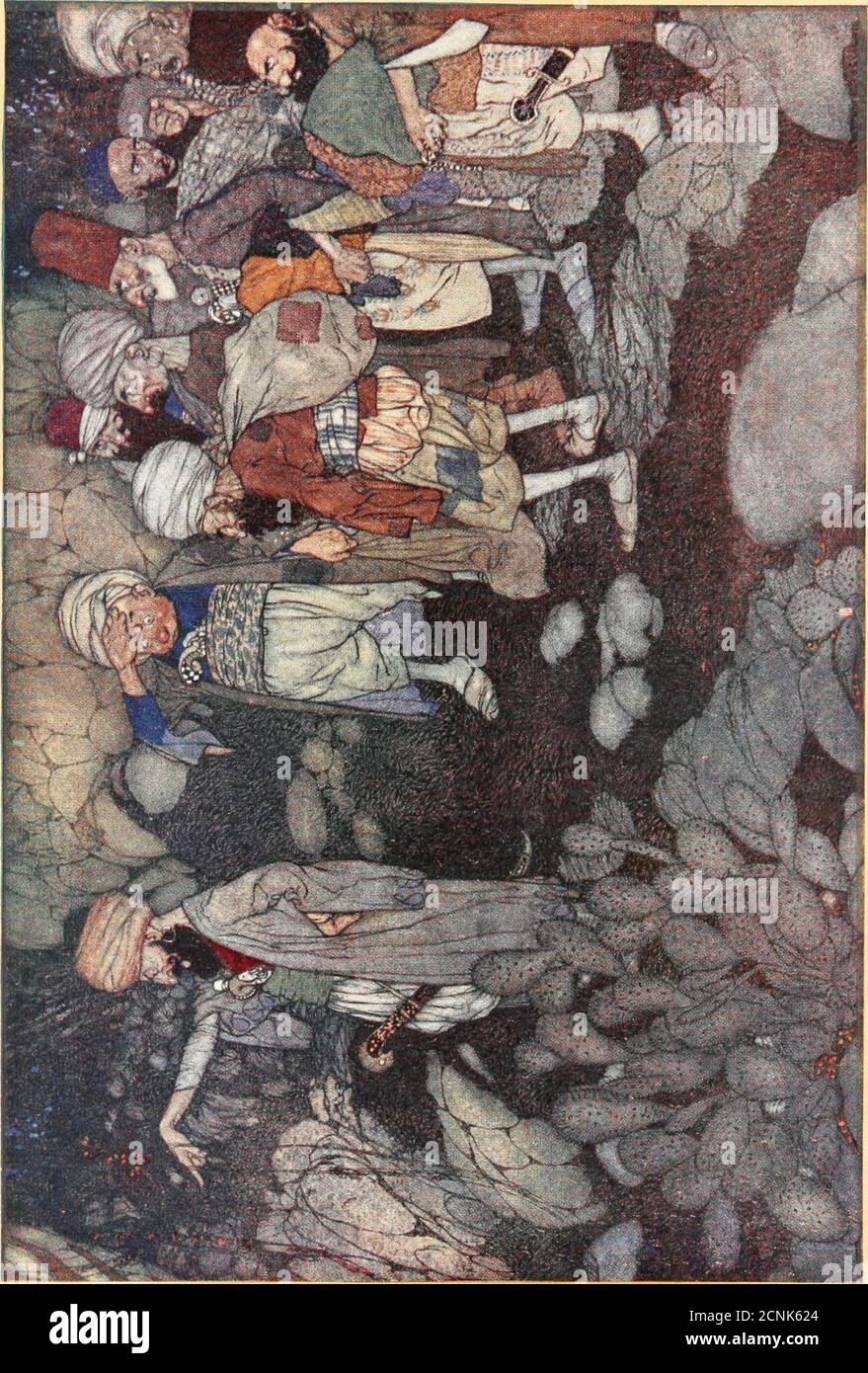 Stories from the arabian nights hi-res stock photography and images - Alamy
