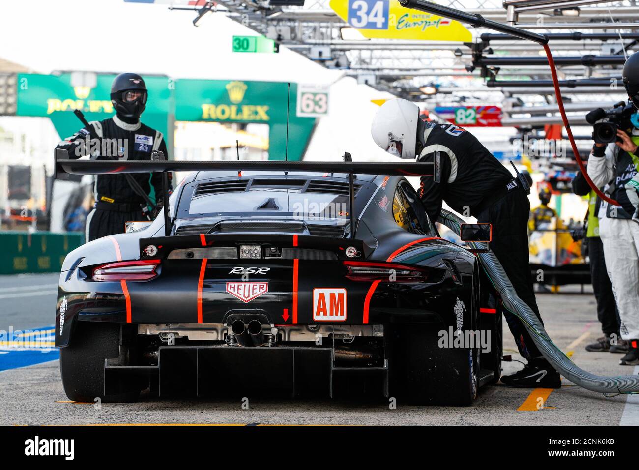 Le Mans, France. 18th Sep 2020. 88 Bastien Dominique (usa), De Leener ...