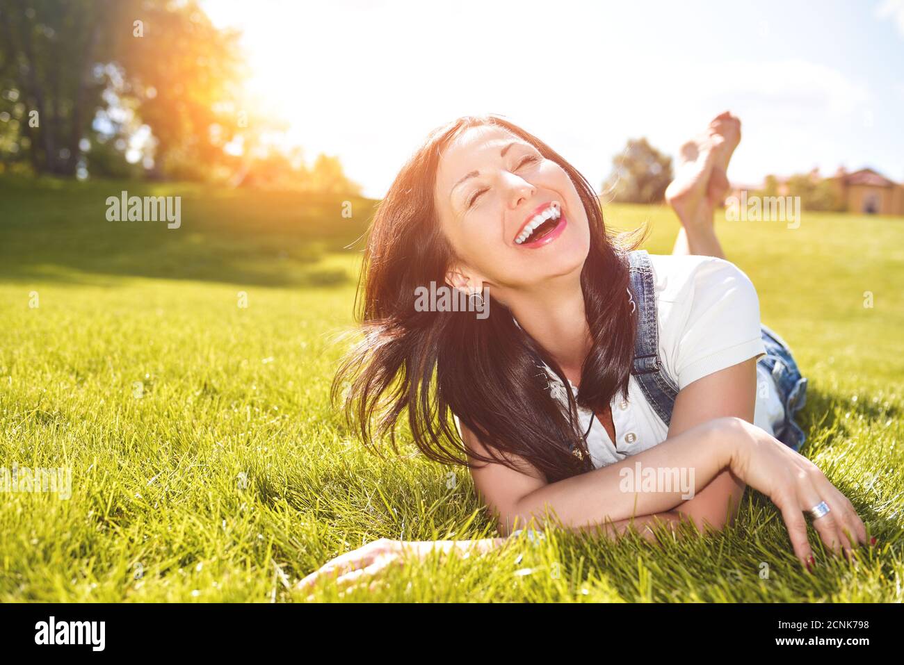 Adult girl woman hi-res stock photography and images - Alamy