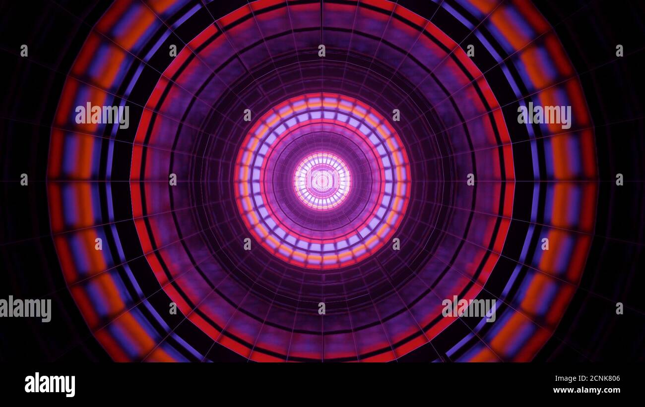 Infinite Circular Looping of Base Color Pallet 4k uhd 3d illustration ...