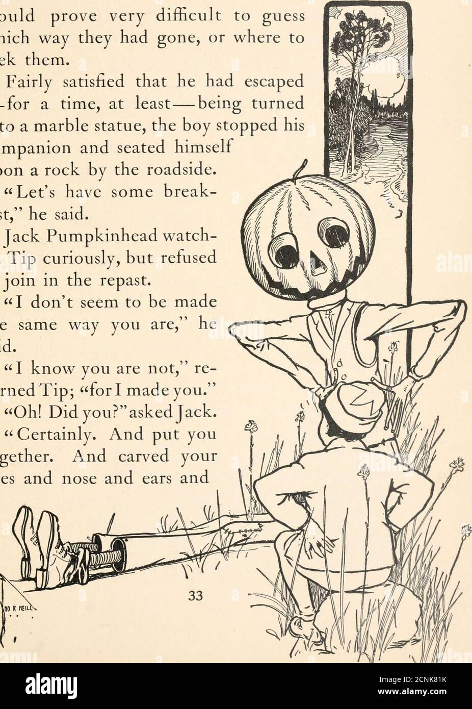 . The marvelous land of Oz; being an account of the further adventures ...